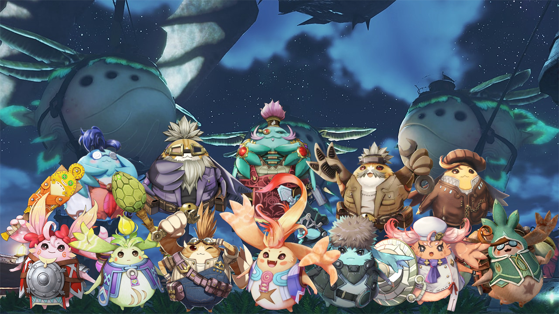 Xenoblade Chronicles 3: Everything You Need to Know About the Nopon ...