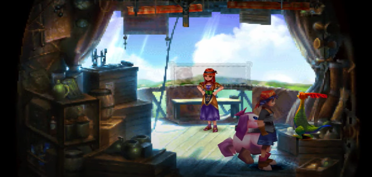 The Magical World of PS1 Pre-Rendered Backgrounds - Press Start Gaming