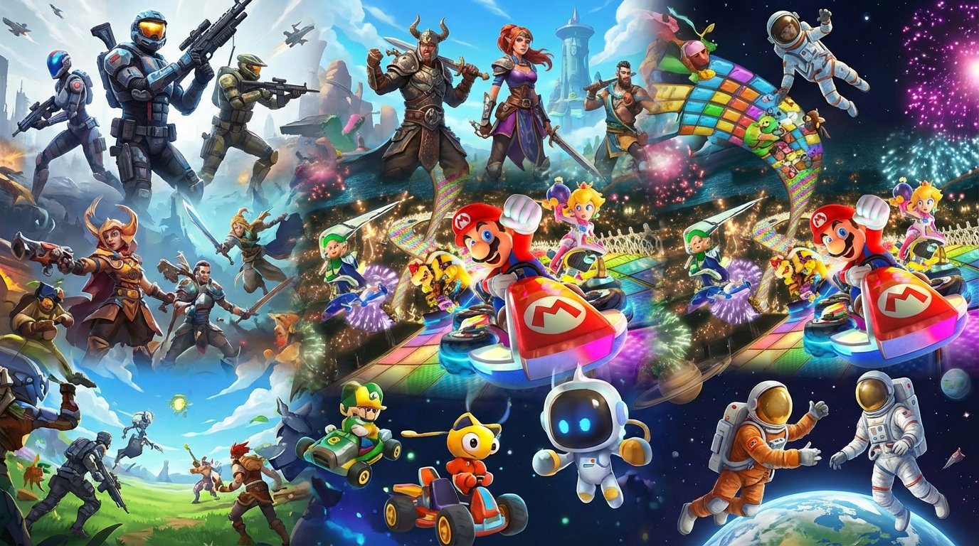 22 Best Multiplayer Games on PS5, Switch 2, and Xbox to Play in 2026 ...