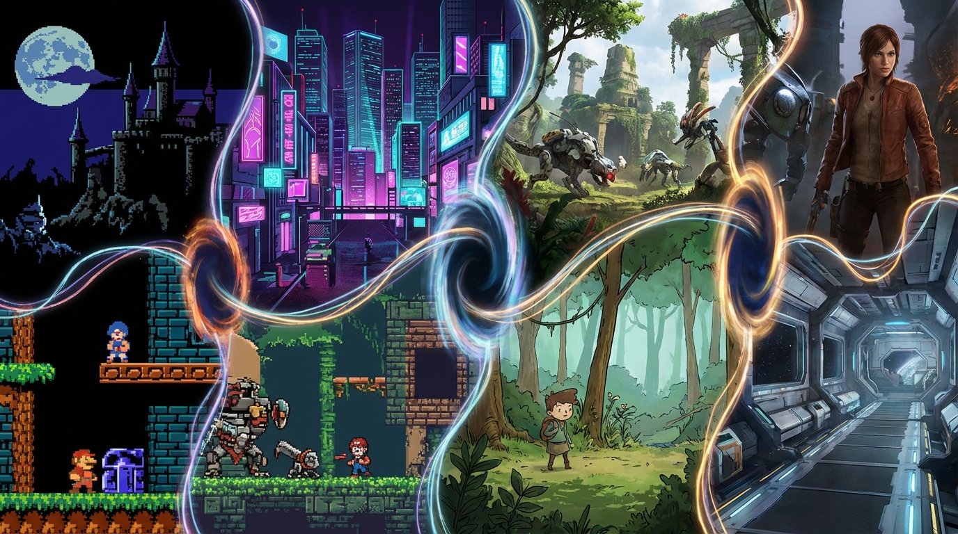 18 Most Immersive Story-Driven Games Across Retro and Next-Gen Consoles ...