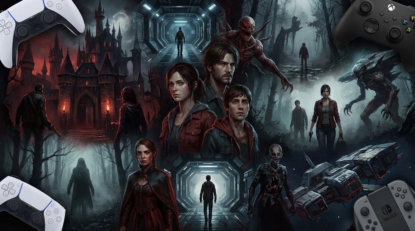 14 Best Horror Games to Experience Across Generations on PS5, Switch 2 ...