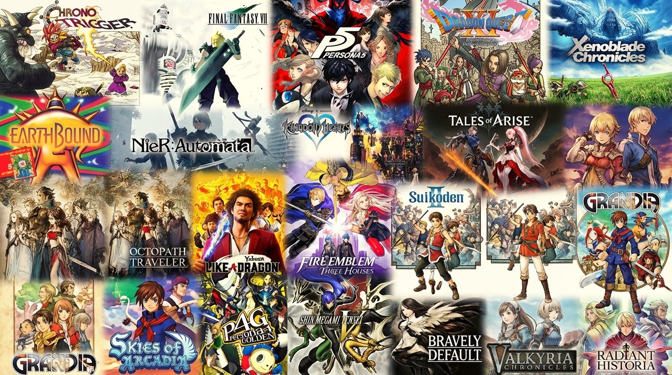 20 Essential JRPGs to Play Before the Next Wave Hits PS5, Switch 2, and ...
