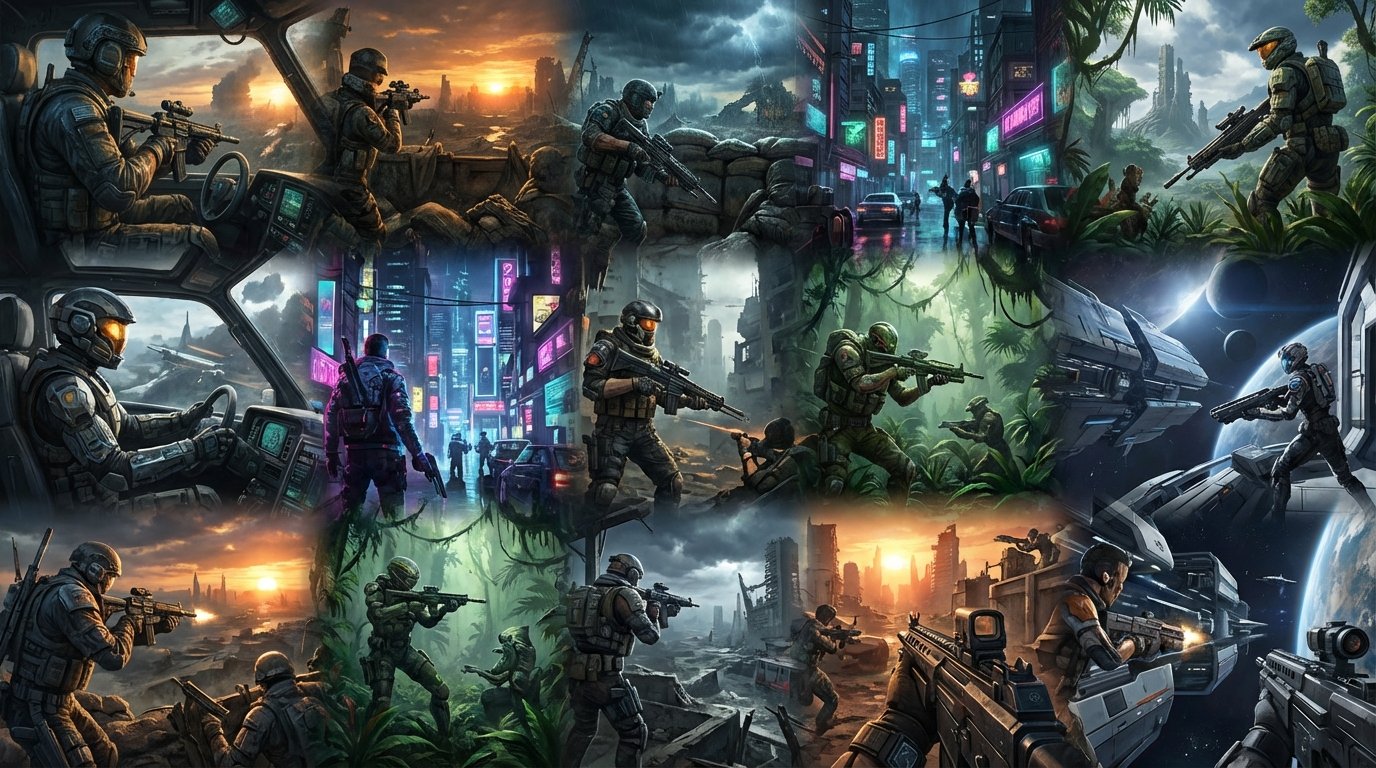 15 Most Immersive First-Person Shooters on PC, PS5, and Xbox to Play in ...