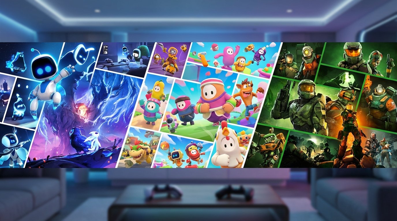 22 Couch Co-Op Games Perfect for PS5, Switch 2, and Xbox in 2026 ...