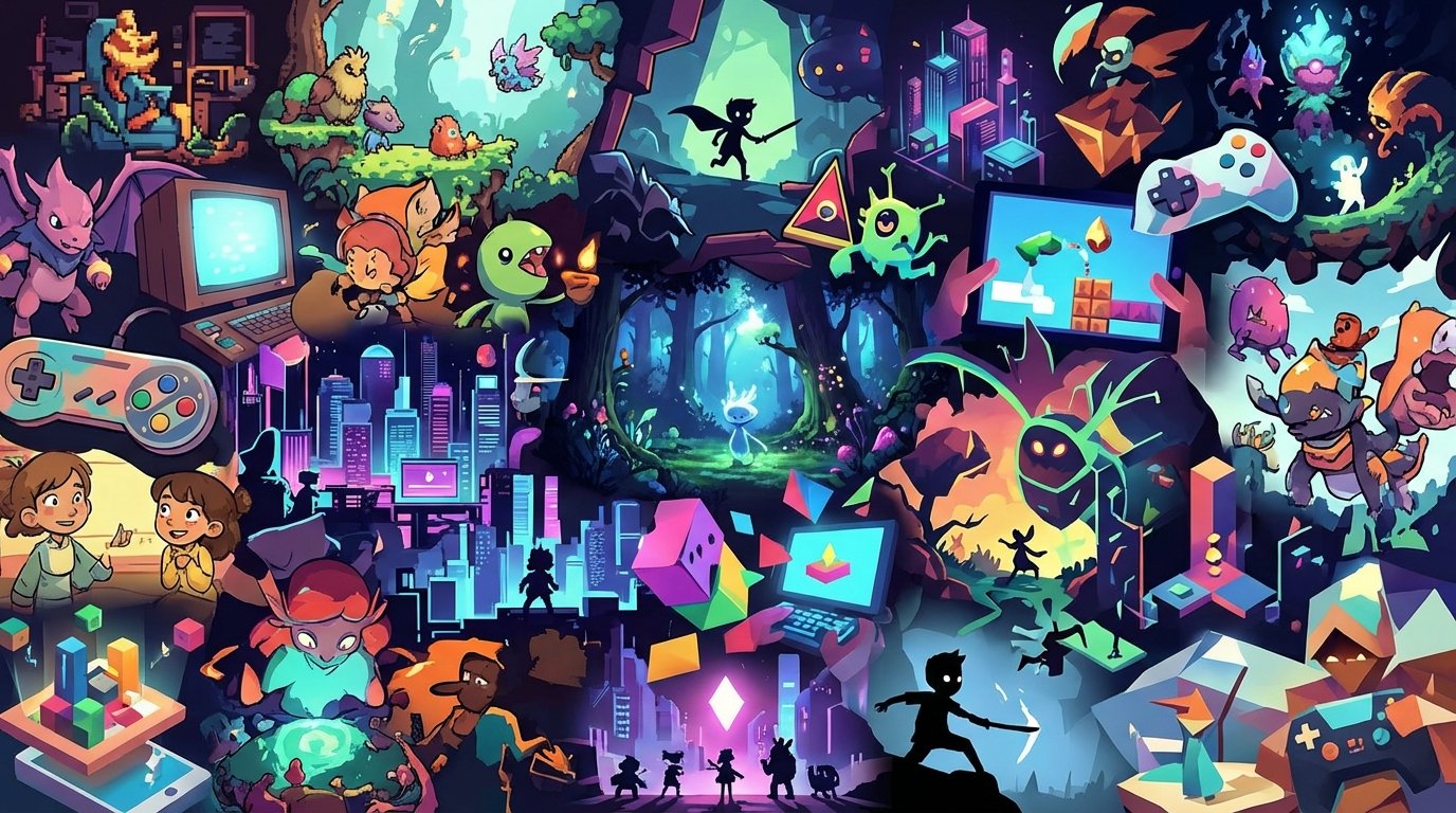 25 Groundbreaking Indie Games Coming to PC, Switch 2, and PS5 in 2026 ...